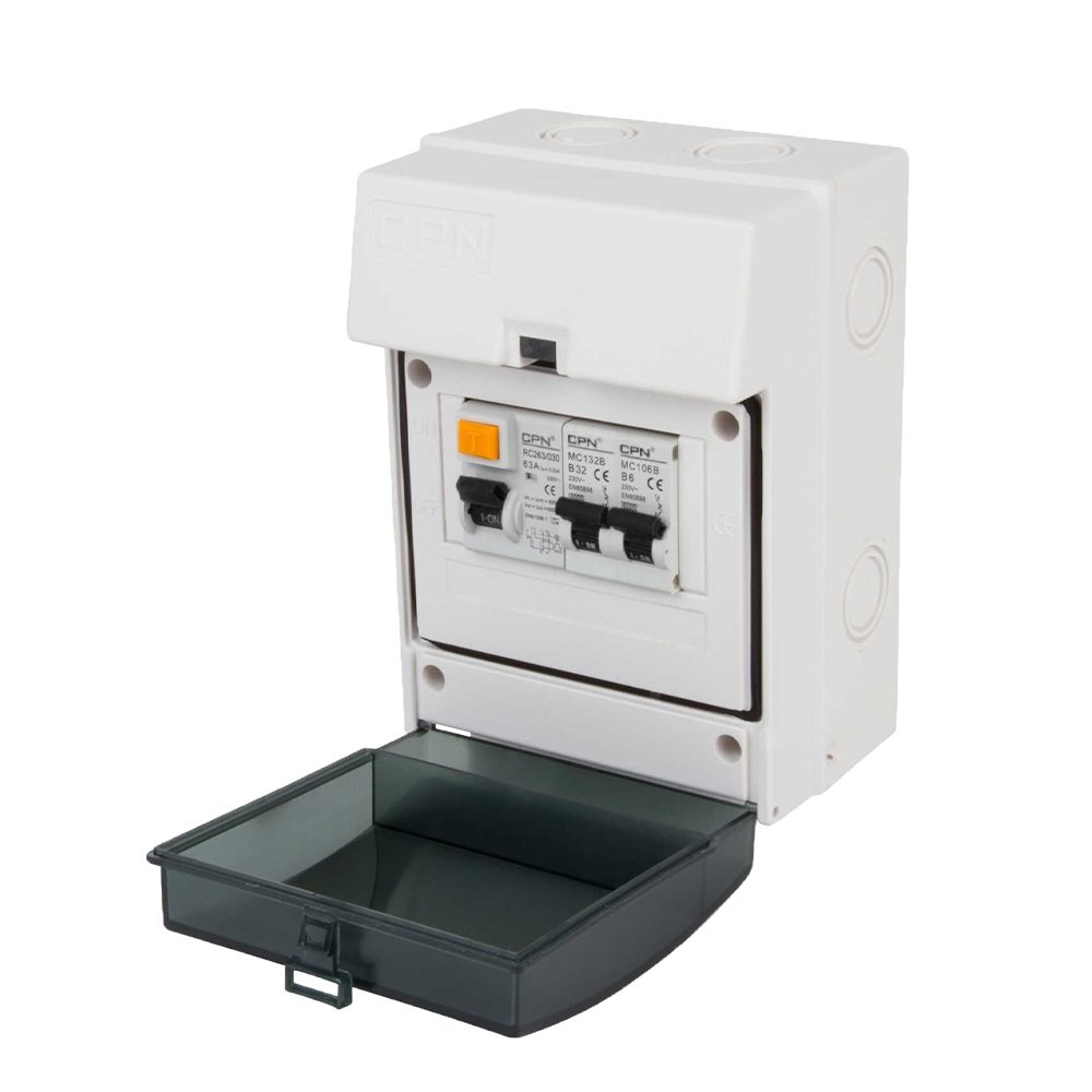 CPN Cudis CU05/2 5 Way with 63A RCD, 6A & 16A B Curve MCB | AA Jones ... CPN Cudis CU05/2 5 Way with 63A RCD, 6A & 16A B Curve MCB | AA Jones ...