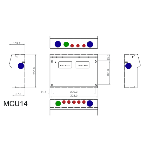 CPN Cudis MCU14/W Lumo Empty Metal Consumer Unit – 14 Way | AA Jones ... CPN Cudis MCU14/W Lumo Empty Metal Consumer Unit – 14 Way | AA Jones ...