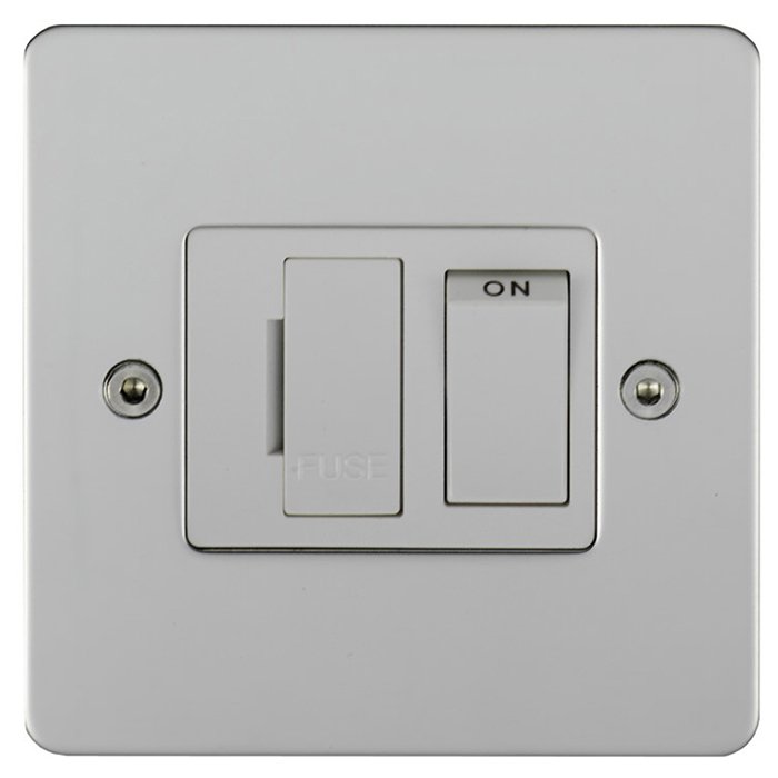 Eurolite PSSSWFW Stainless steel Switched fuse spur, Polished Stainless ... Eurolite PSSSWFW Stainless steel Switched fuse spur, Polished Stainless ...