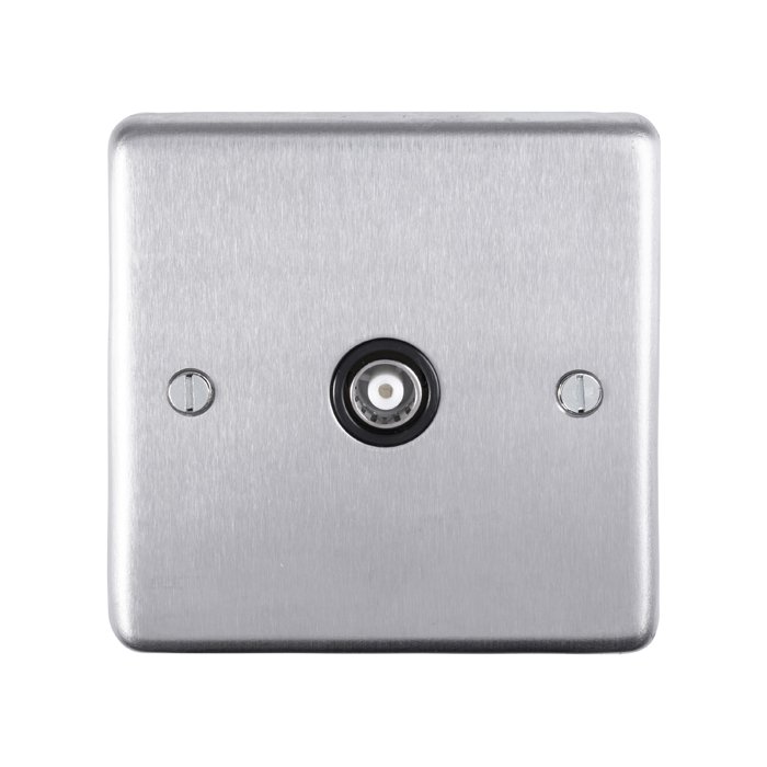 Eurolite SSS1TVB Stainless steel TV, Satin Stainless Steel, Black ... Eurolite SSS1TVB Stainless steel TV, Satin Stainless Steel, Black ...